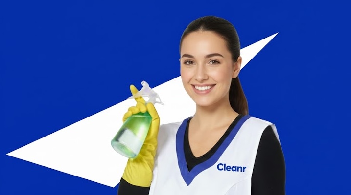 Cleanr | On-Demand Trusted Cleaners at Internet Speed